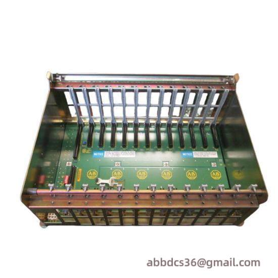 Allen-Bradley 1771-A3B PLC-5 I/O Chassis Assembly - www.abb-agent.com