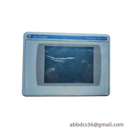 Allen Bradley PanelView Plus 700 Color Terminal Touch Screen 2711P ...