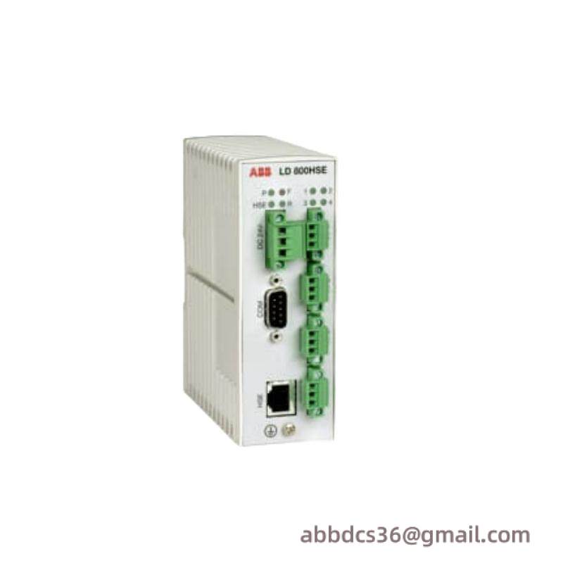 ABB LD800HSE, EX Linking Device for Industrial Controls - www.abb-agent.com