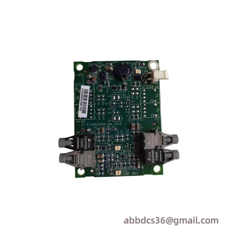 ABB SOIA-01 Adapter Board: Control Module, Precision Engineering - www ...
