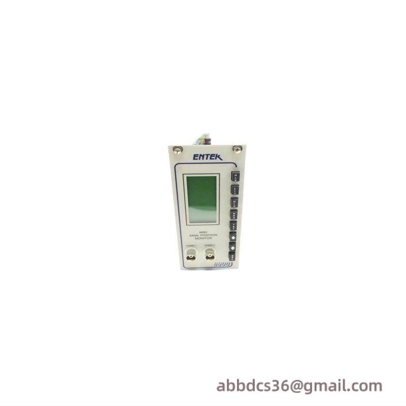 ENTEK EC6682 Axial Position Monitor - Precision Sensor for Industrial ...
