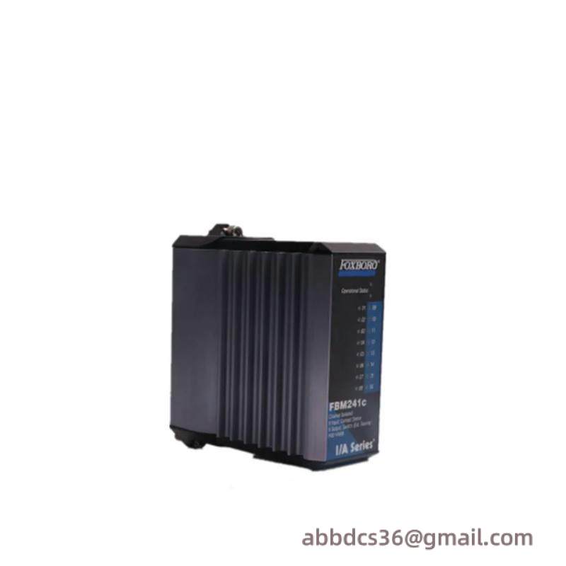 FOXBORO FBM241C P0914WM: Channel Isolated 8 Input Control Module - www ...