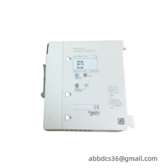 Schneider Modicon M340 BMXNOE0100 Ethernet TCP/IP Network Module ...