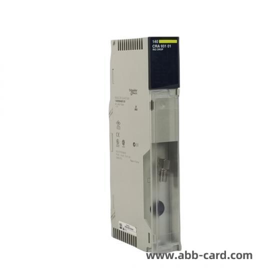 施耐德140CRA93101 RIO Drop适配器模块 Modicon系列 - www.abb-card.com