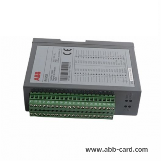 ABB 70EB02C-ES 输出模块，适用于工业自动化控制系统 - www.abb-card.com