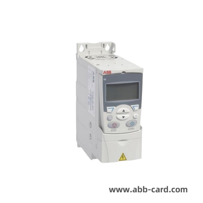 ABB ACS310-03E-25A4-4 低压交流驱动器 - www.abb-card.com
