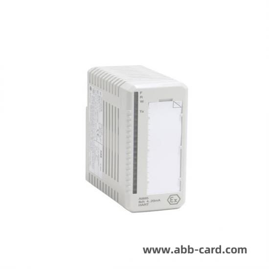 ABB AI895 隔离式模拟输入模块 8通道 HART协议 - www.abb-card.com