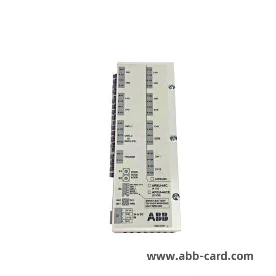 ABB APBU-44CE 控制器模块 - www.abb-card.com