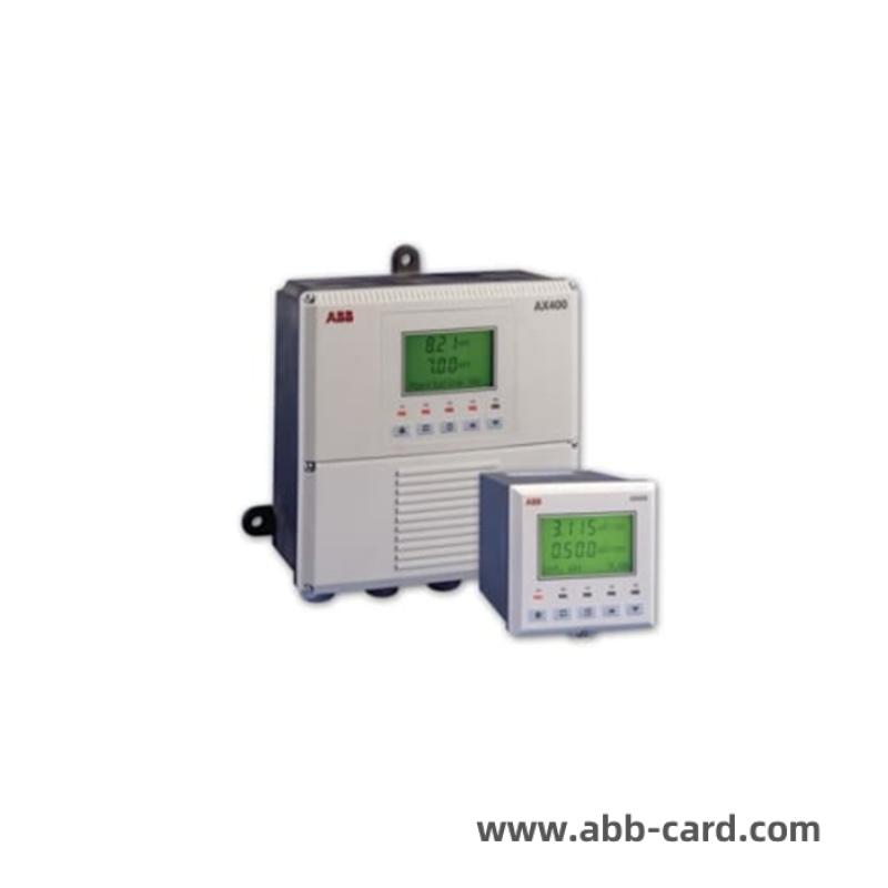 ABB AX410/50001 双输入变送器，工业自动化专用 - www.abb-card.com