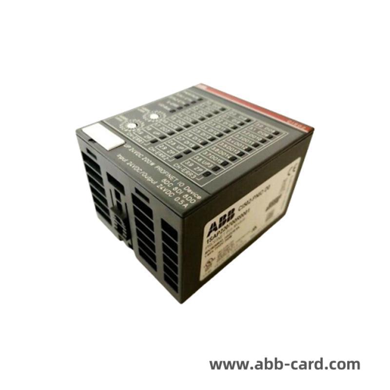 ABB CI502-PNIO AC500 PLC通信模块 - www.abb-card.com
