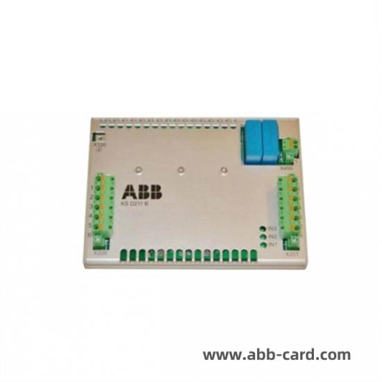 ABB ABB KS D211 A 输入耦合单元 ICU - www.abb-card.com