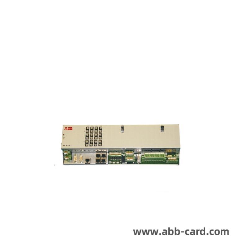 ABB PCD230PC D230 A: PEC80-CCM 控制模块 - www.abb-card.com