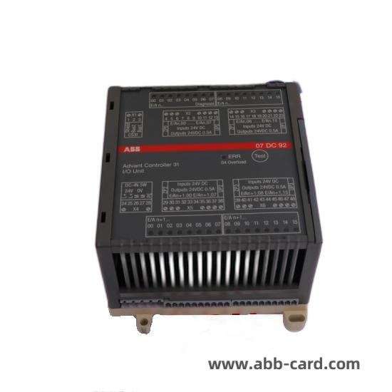 ABB PDD200A101 控制模块 - www.abb-card.com