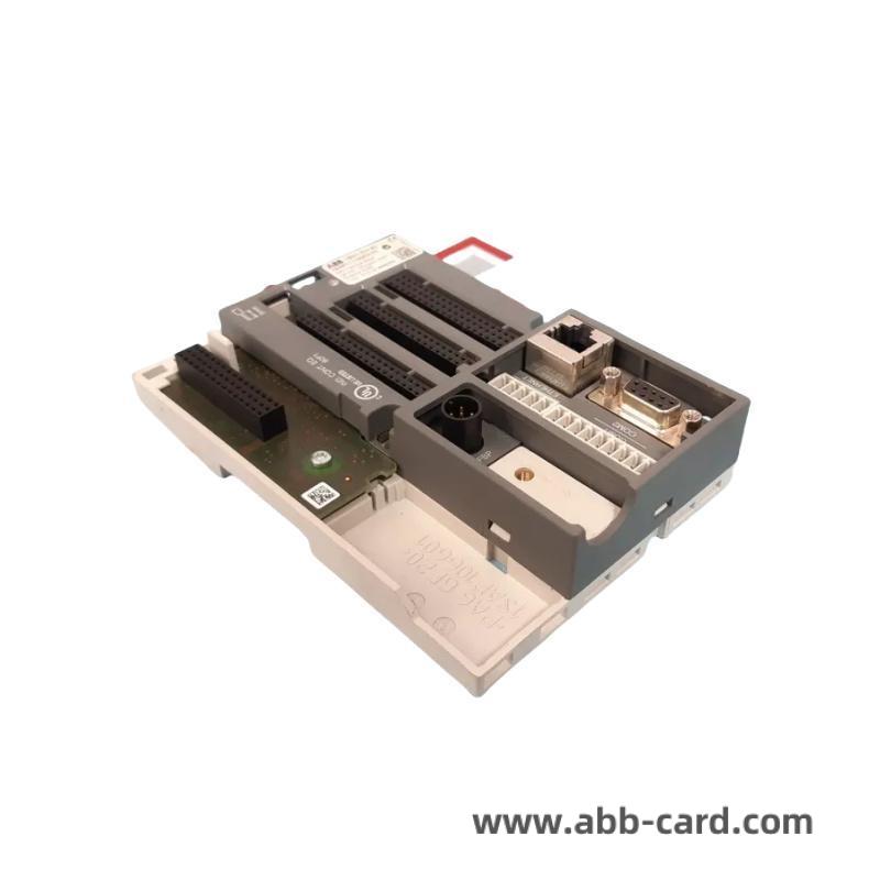 ABB ETHERNET终端底座TB511-ETH B2CPU，易于使用，经济高效 - www.abb-card.com