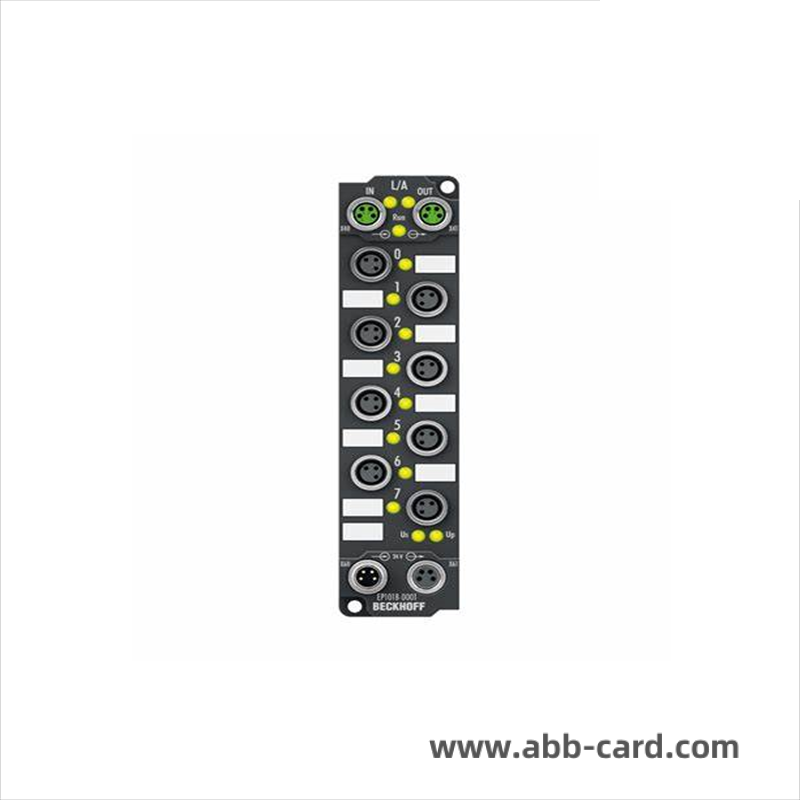 倍福 EP1018-0001 EtherCAT I/O模块 - www.abb-card.com