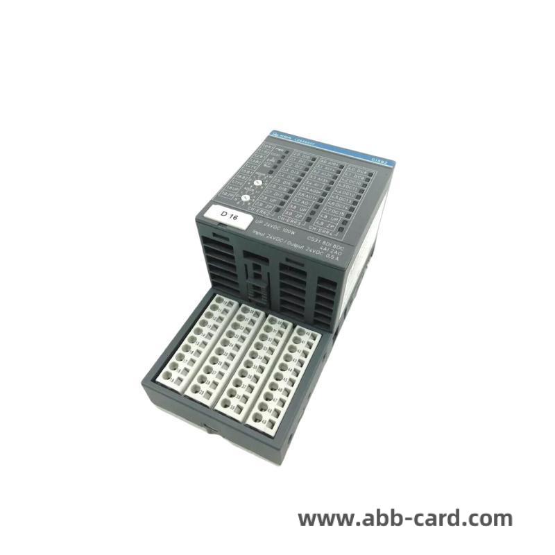 ABB CI592-CS31 通信接口模块 - www.abb-card.com