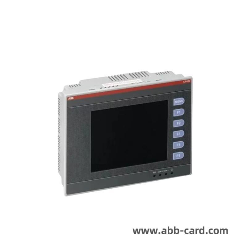 ABB CP430 BP-ETH 触摸屏工业控制面板 - www.abb-card.com