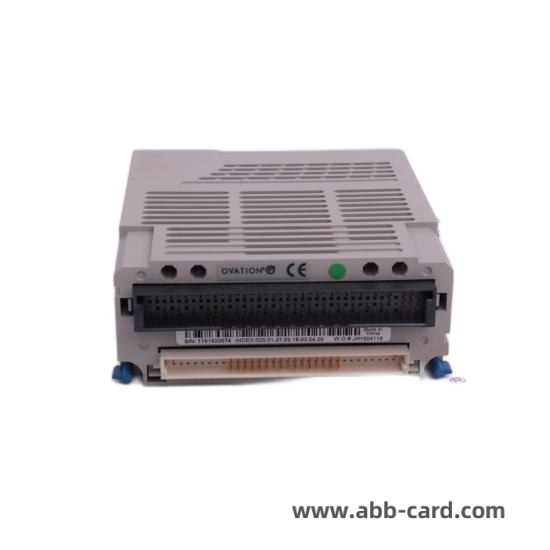 EMERSON A6824R Modbus RTU和TCP/IP模块 - www.abb-card.com