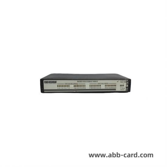 FISHER 01984-4080-0001 离散现场接口模块 - www.abb-card.com
