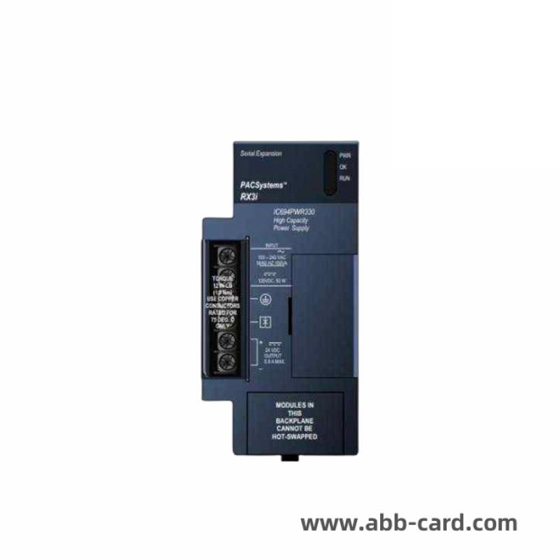 GE 369-C100 工业控制模块 - www.abb-card.com