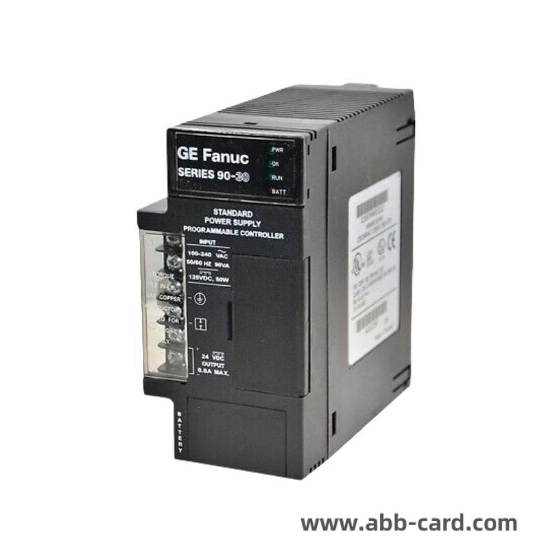 GE IC693PWR321电源模块，工业自动化专用电源 - www.abb-card.com