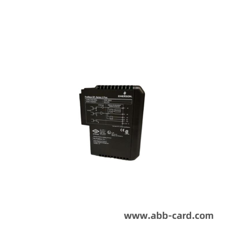 艾默生 KJ3243X1-BB1Series 2 Plus Profibus DP模块 - www.abb-card.com