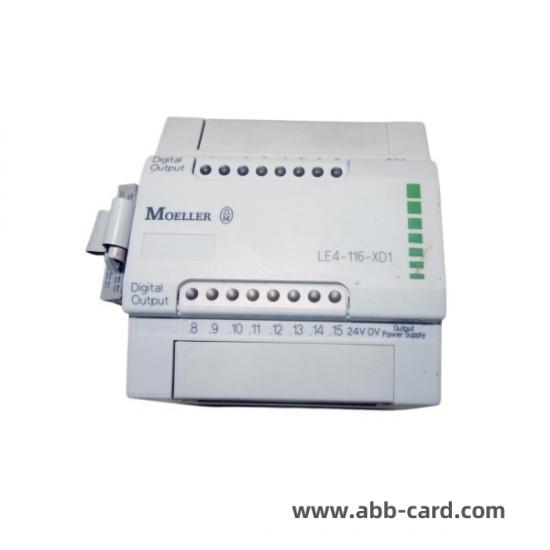 MOELLER LE4-116-DD1 Version 3 本地扩展模块 - www.abb-card.com