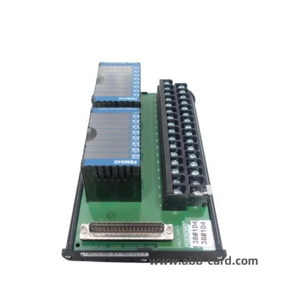 福克斯博 FOXBORO P0973JN 工业控制模块 - www.abb-card.com