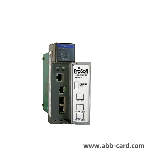 Prosoft MVI46-MBP Modbus协议网络接口模块 - www.abb-card.com