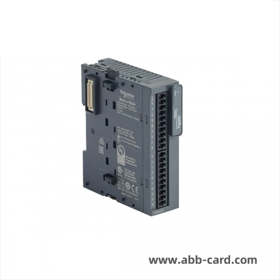 施耐德TM3AI4模拟输入模块，适用于Modicon PLC系统 - www.abb-card.com