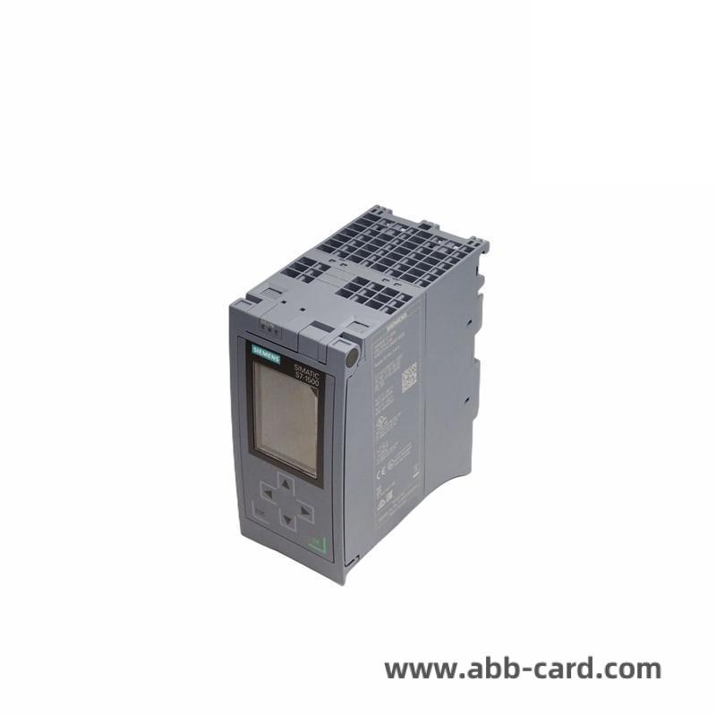西门子 SIMATIC S7-1500 CPU 1515-2 PN 中央处理器 - www.abb-card.com