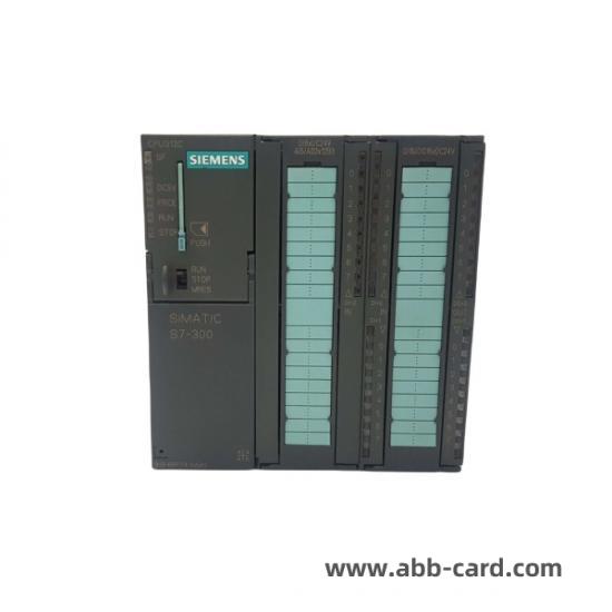 西门子S7-300 CPU 313C-5BF03-0AB0紧凑型CPU - www.abb-card.com
