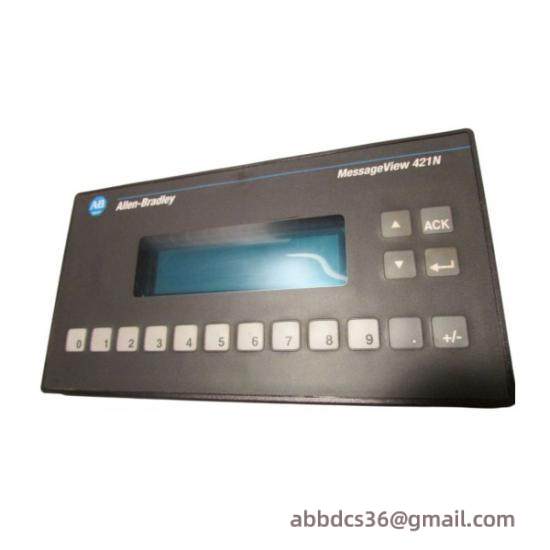 Rockwell Automation 2706-M1N1 Interactive Display Terminal, High ...