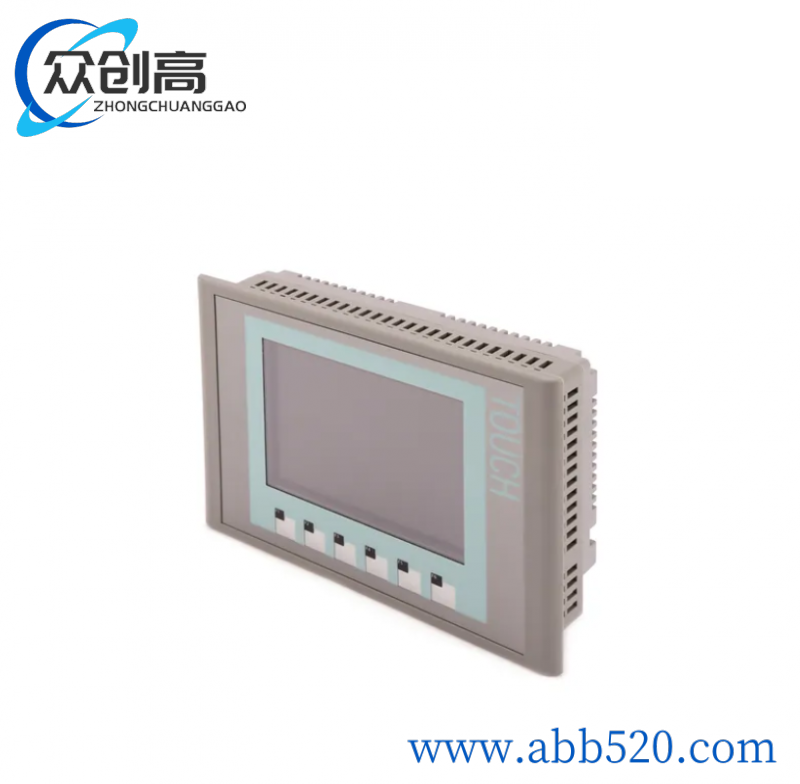 西门子 SIMATIC HMI KTP600 BASIC COLOR PN 工业触摸屏 - 众创高