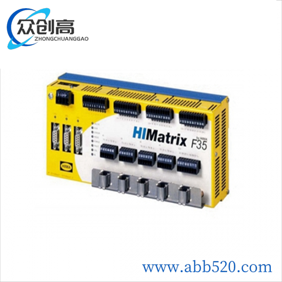 HIMA HIMA F8640 CPU模块 工业控制专用 - 众创高