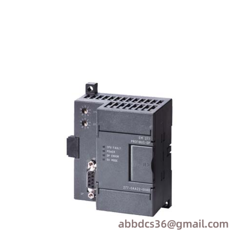 SIEMENS 6ES7277-0AA22-0XA0: PROFIBUS DP Slave Module for Industrial Automation - www.abbbest.com