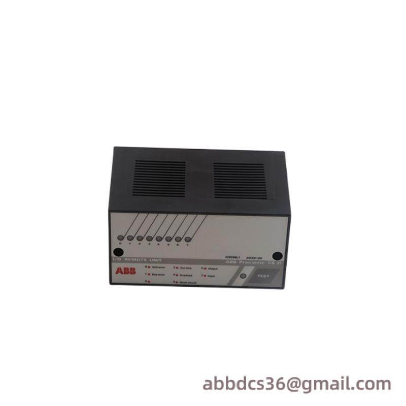 ABB ICSO08Y1 Analog Input Module: Precision, Reliability & Efficiency ...