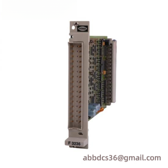 HIMA F3236 984323602 - 16-Channel Digital Input Module - www.abbbest.com