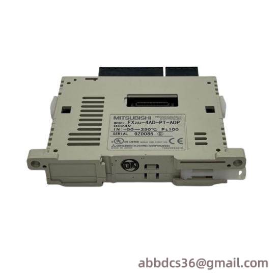 Mitsubishi FX3U-4AD-PT-ADP Temperature Analog Input Module: Precision ...