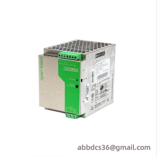 PHOENIX QUINT PS-100-240AC/24DC/10 - Primary-switched QUINT POWER ...