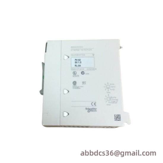 Schneider BMXNOE0100 Ethernet TCP/IP Network Module - Modicon M340 Automation Platform Module ...