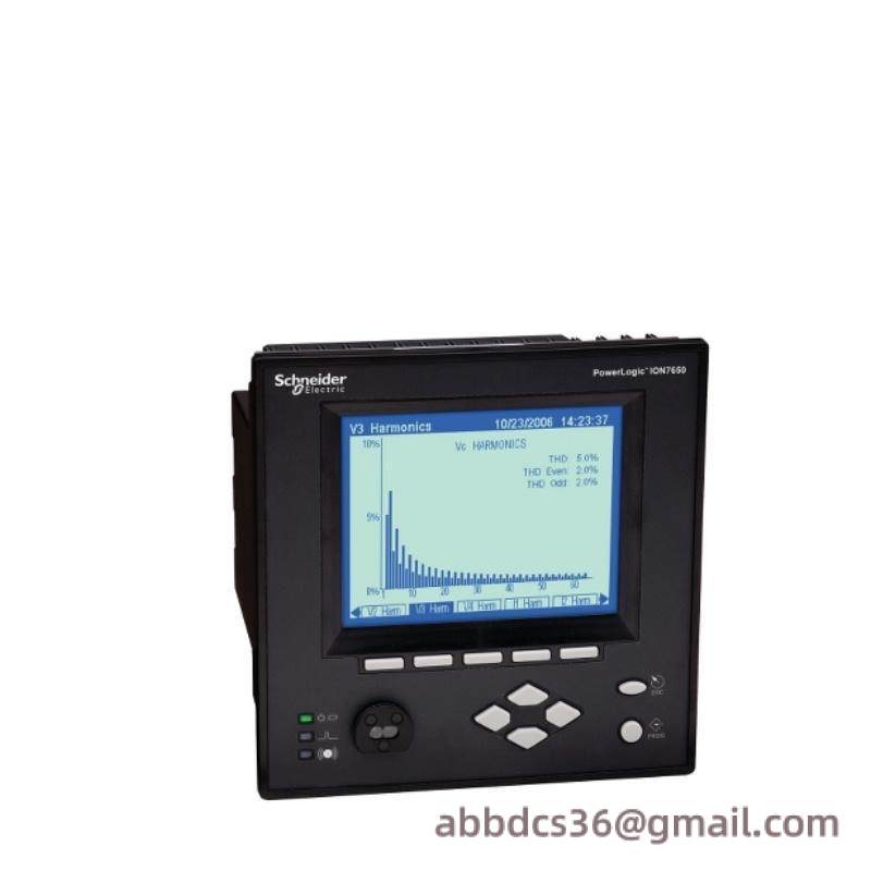 Schneider ION-7550 Energy & Power Quality Meter, Advanced Monitoring ...