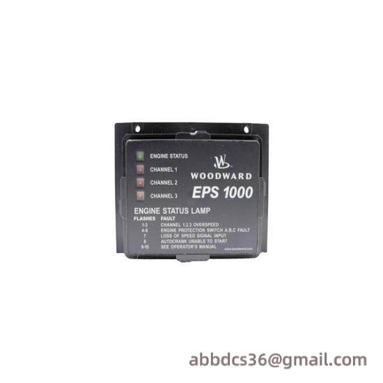 WOODWARD EPS 1000 SA-4478: High-Performance Speed Switch, for Precision ...