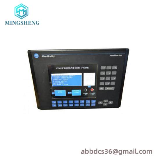 Allen-Bradley PanelView 1000 Color Terminal 10.4-inch, Keypad, RS-232 ...