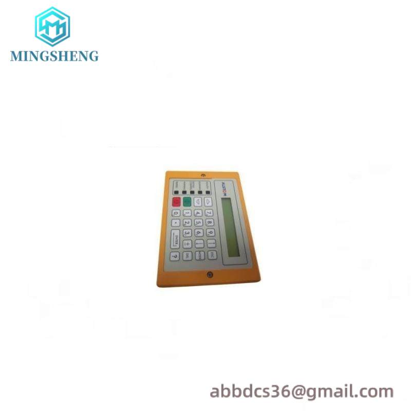 ALSTOM 8961-4001: High-Performance Programmable Logic Controller Module ...