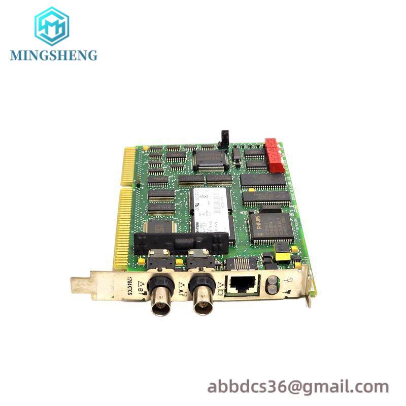 ABB 1784-KTCS: ControlNet Scanner Card for Industrial Automation ...