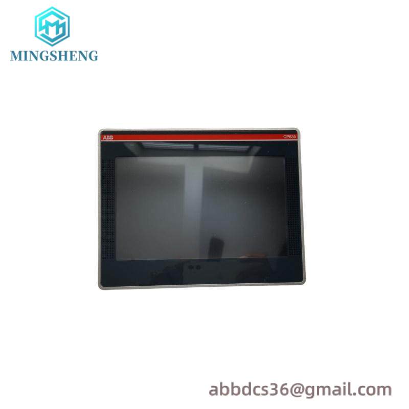 ABB CP635 Color Touch Panel Control Solution - abbbrand.com