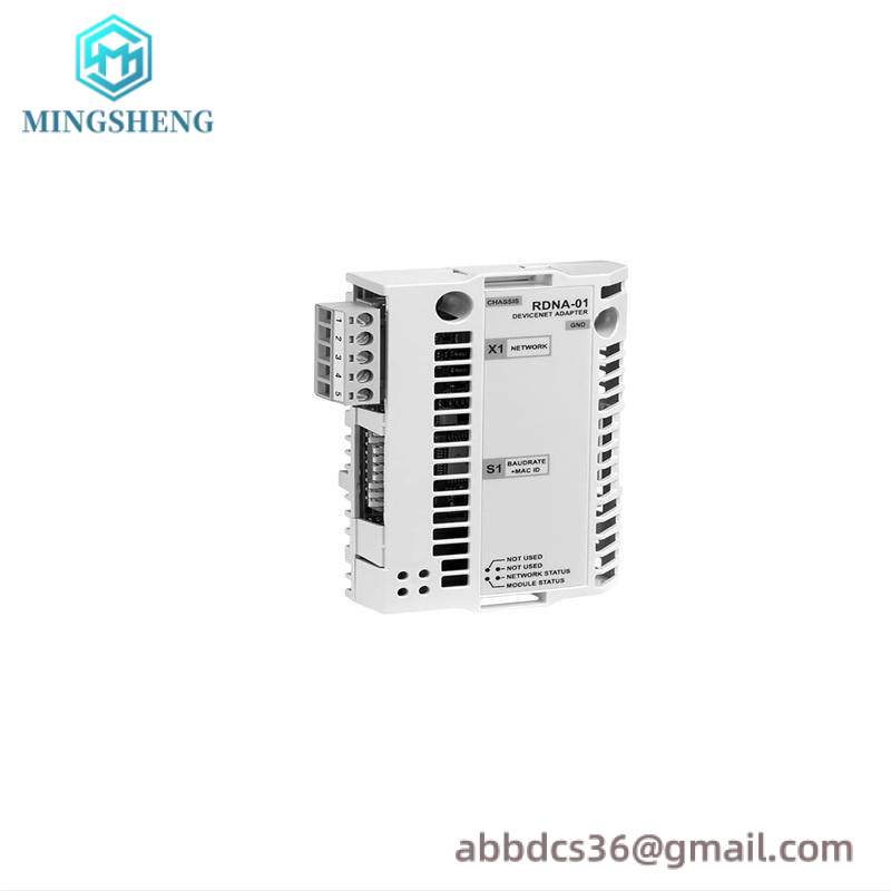 ABB RDNA-01 64606891: DeviceNet Adapter Module, Enhancing Industrial ...
