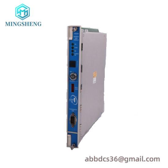 Bently Nevada 3300 Series, Module for Process Control Systems ...