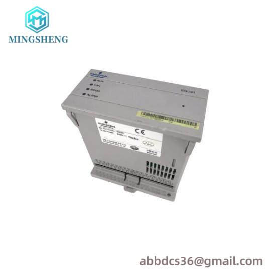 Emerson DeltaV EGU01 Distribution Module - abbbrand.com
